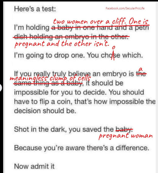 The Human Life Review Silly-Clever Pro-Choice Arguments, and How to ...