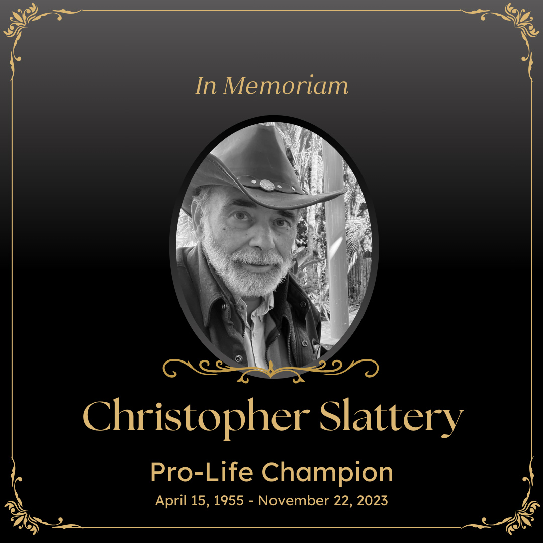 The Human Life Review Chris Slattery RIP - The Human Life Review