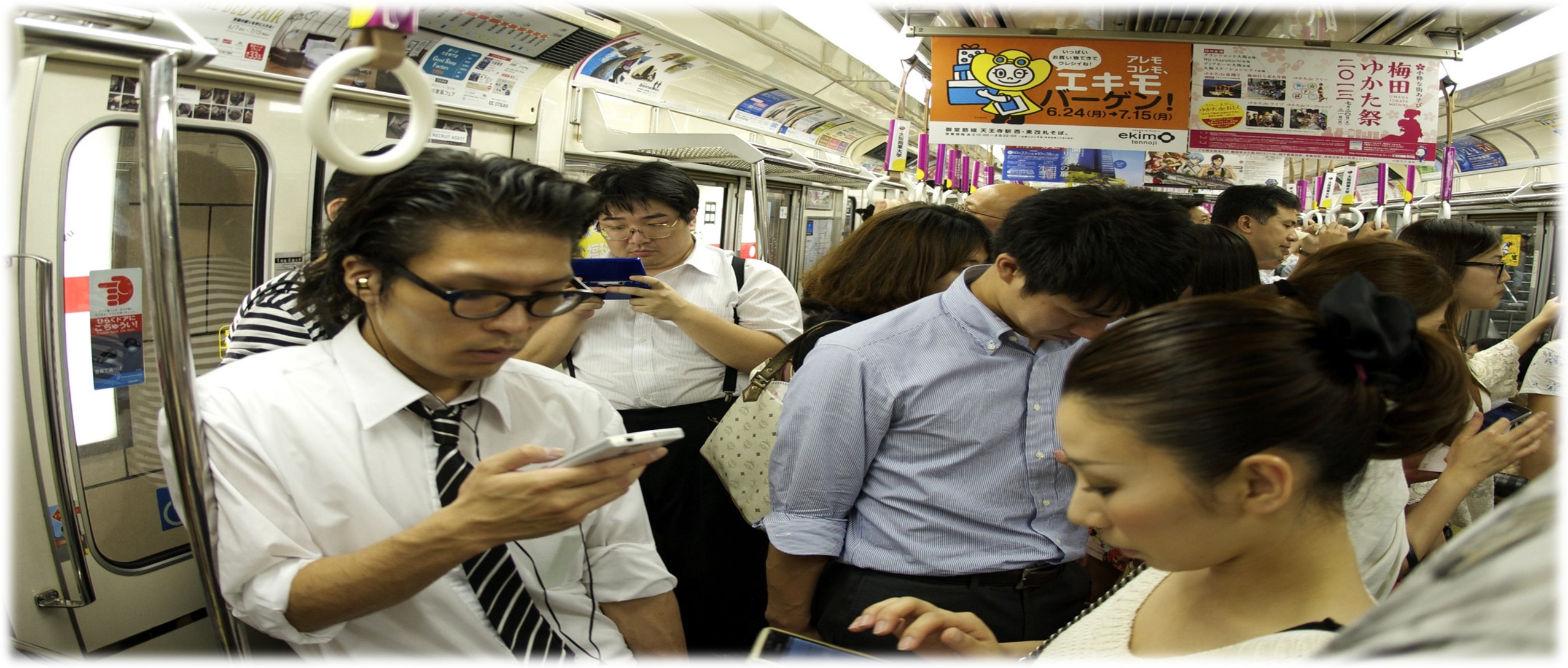 The Human Life Review Faces on a Train - The Human Life Review
