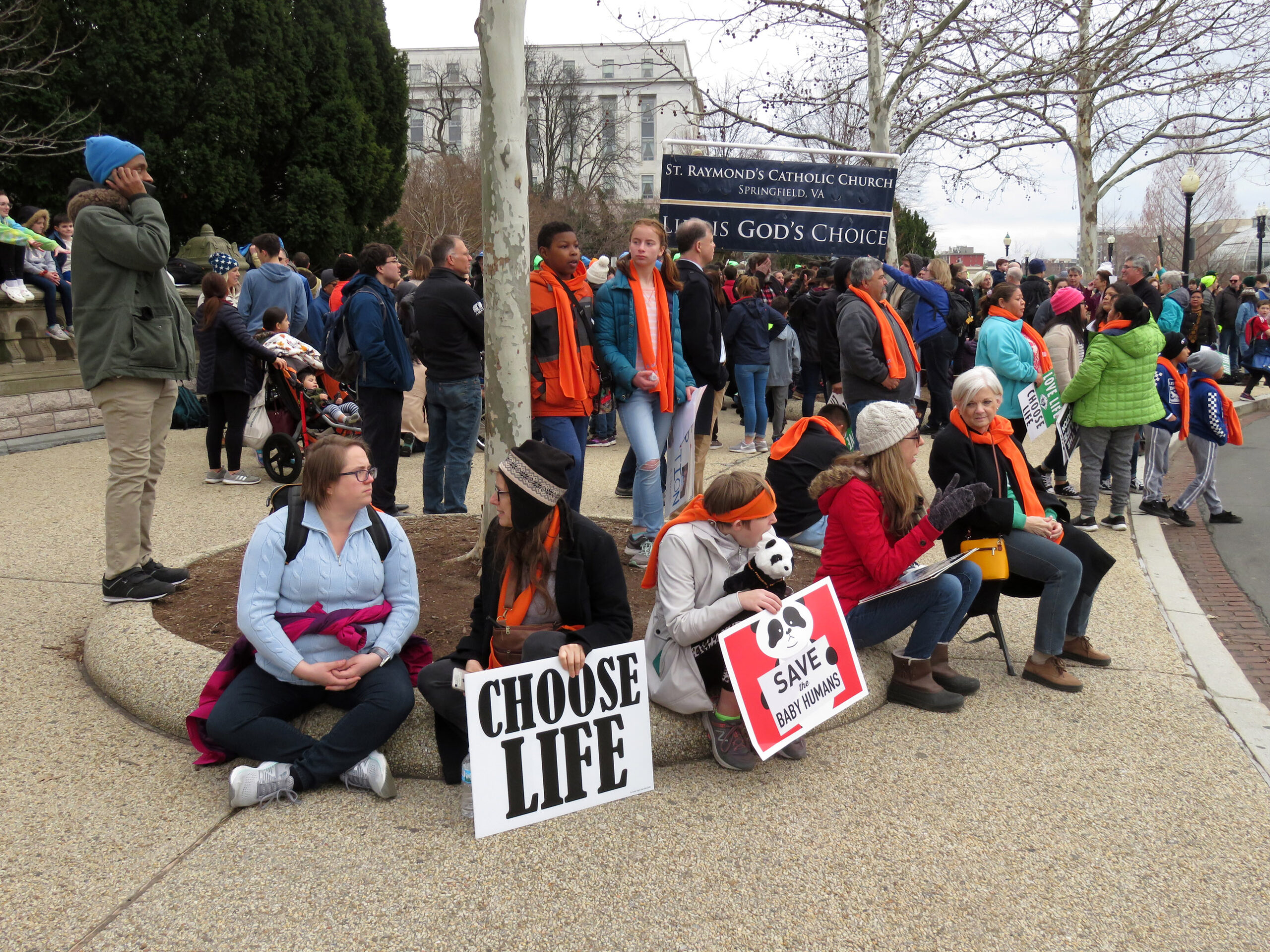 The Human Life Review The Pro-abortion VP at the March for Life - The ...